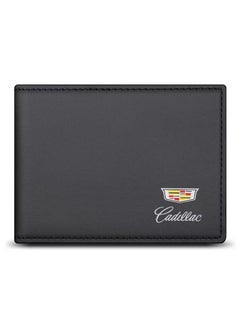 Cadillac Bank Cards Wallet and License Cadillac Logo Black Color KSA ...