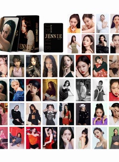 Generic 55-Piece Blackpink JENNIE Single Photo 2022 New Album Trendy ...