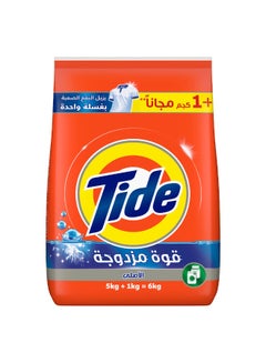 Tide Tide Original Soap, for Automatic Washing Machines, 5+1 kg KSA ...