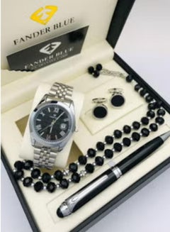 FANDER BLUE A new Fender Blue Rolex watch set consisting of a watch, a ...