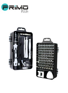 PRIMO PLUS PRIMO PLUS 115-In-1 Magnetic Precision Screwdriver Set Black ...