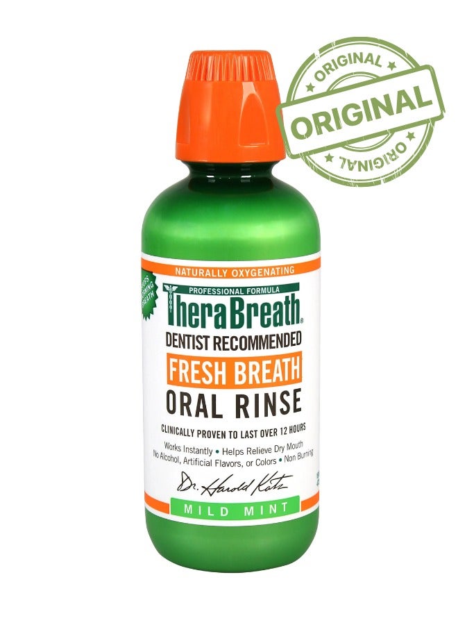 Thera Breath Therabreath Fresh Breath Oral Rinse Mild mint | Best Price ...