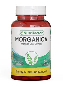 Nutrifactor Moringa Oleifera Capsules Miracle Antioxidant Superfood ...