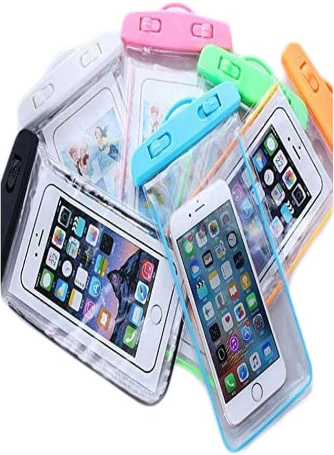 Generic Waterproof case, handheld, with touch technology, up to a depth ...