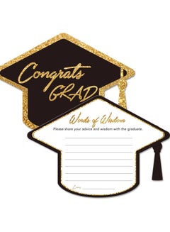 BPA Graduation Advice Cards for The Graduate 50 Pack High School or ...