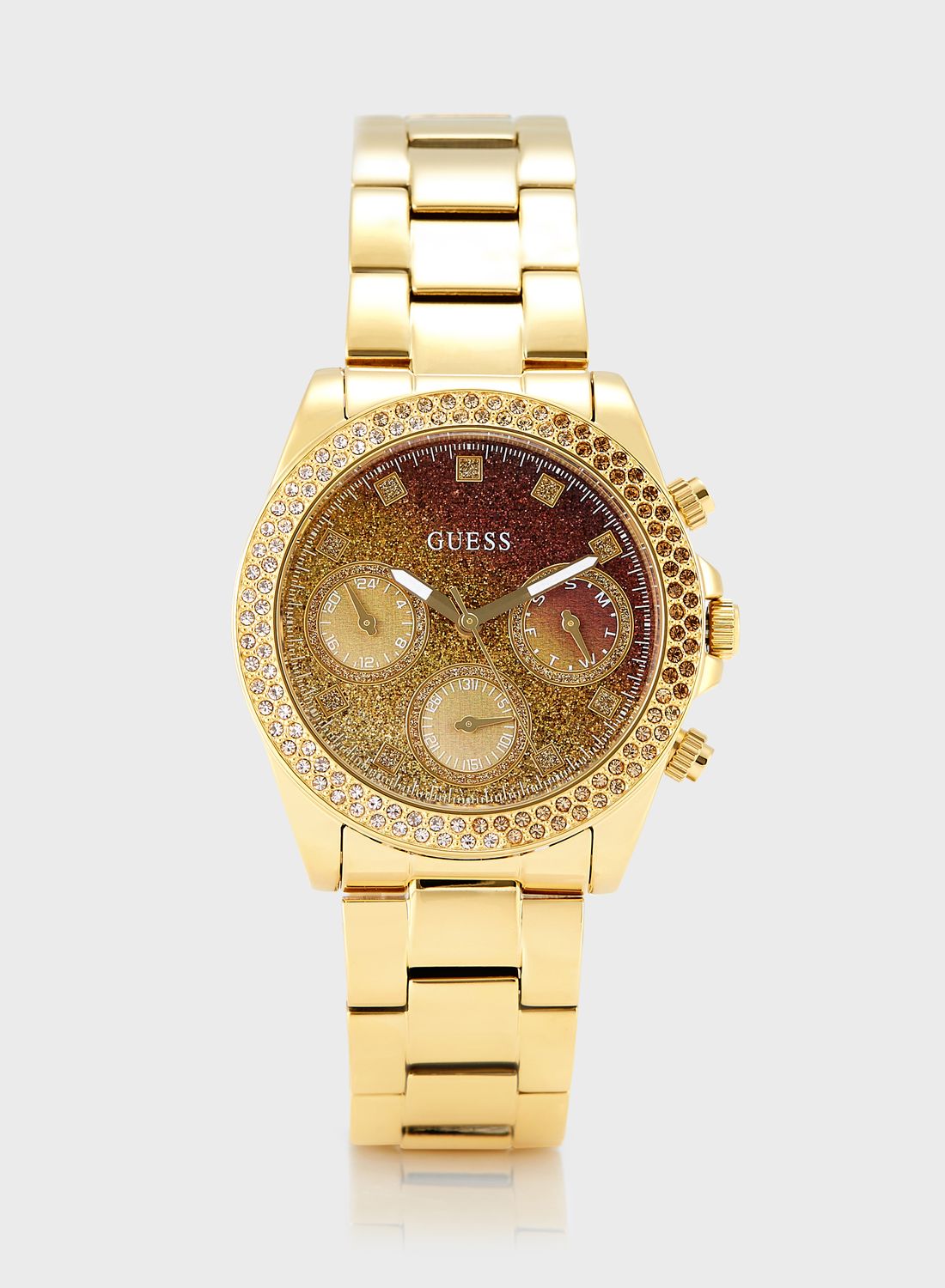 GUESS Sol Analog Watch | Best Price UAE | Dubai, Abu Dhabi