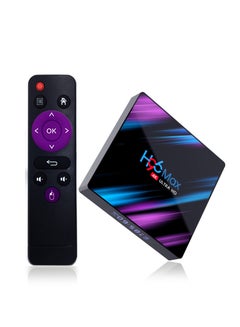 H96 Android 10.0 TV Box 4GB RAM/64GB ROM Quad Core 64-bit Chipset 3D/4K ...