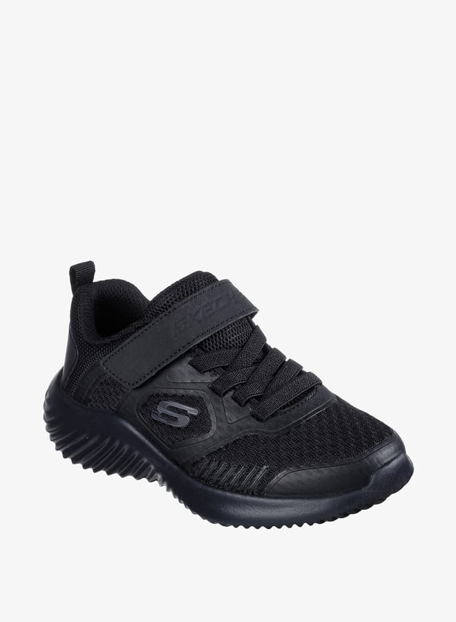 تسوق SKECHERS وTrainers with Hook and Loop Closure - BOUNDER أونلاين في ...