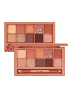 CLIO PROFESSIONAL Clio Pro Eyeshadow Palette 10 Colours 04 Street Brick ...