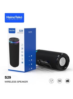 Haino Teko hainoteko wireless speaker S29 BLUE UAE | Dubai, Abu Dhabi
