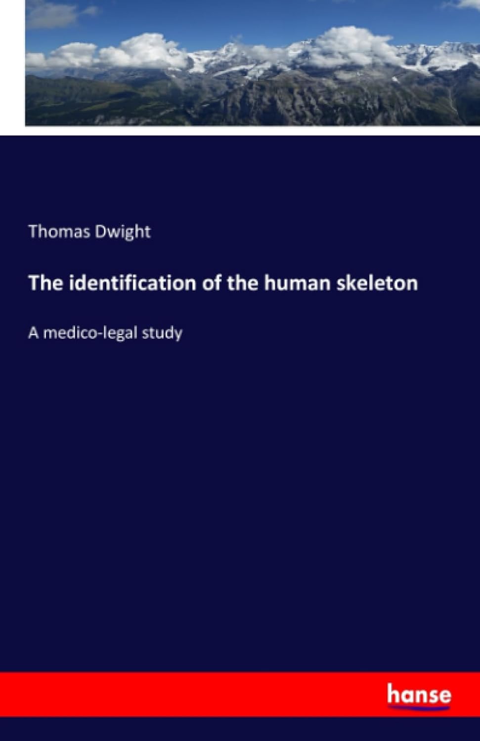The identification of the human skeleton: A medico-legal study | Best ...