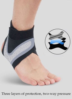Generic Ankle Brace Ankle Protective Gear Adjustable Lace-up Ankles ...
