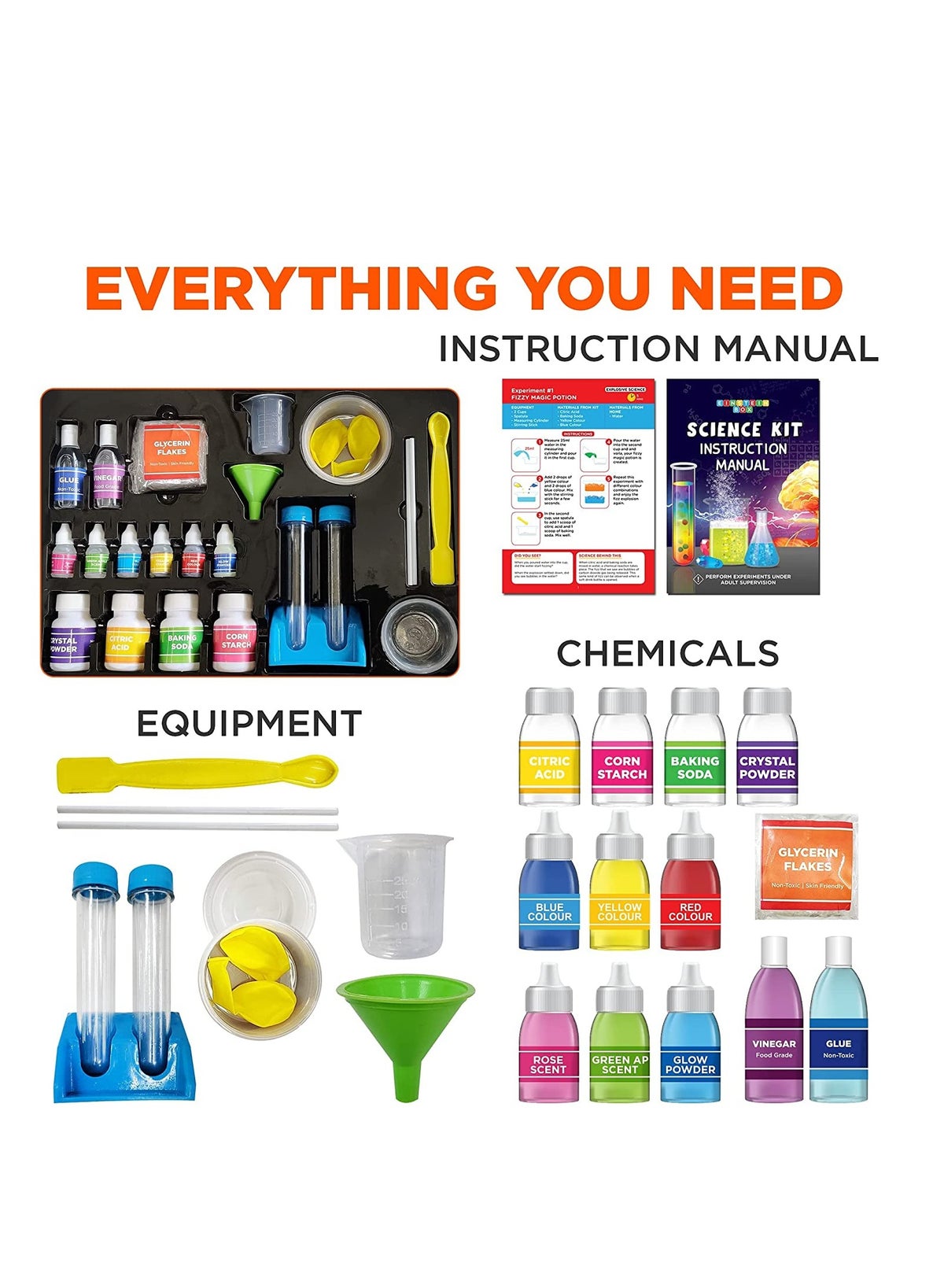 Einstein Box Einstein Box Science Experiment Kit Toy for Boys and Girls ...