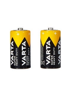 VARTA Varta Super heavy Lift C Zinc Carbon Batteries - 2 Pieces ...