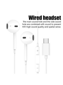 Generic In-Ear Earphone for Phone 3.5MM Type-C Wired Earphones ...