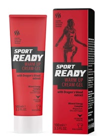 Sport Ready Warm Up Cream Gel Ready the Muscles for Exercises and ...