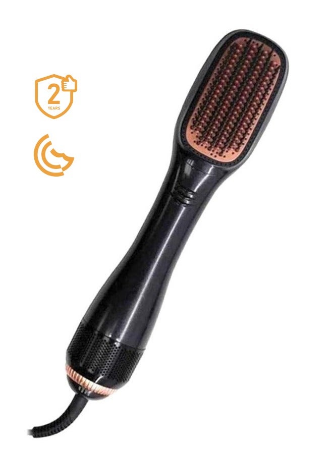 DOSCHER 1200 Watt Hair Dryer Brush Ceramic Dryer And Styler 2 In 1 ...