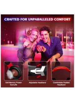 Generic G2000 Gaming Headset, Surround Stereo Gaming Headphones with ...