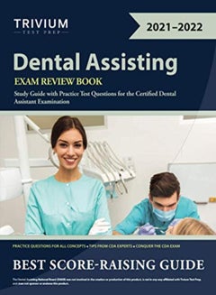 Dental Assisting Exam Review Book: Study Guide with Practice Test ...