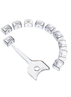 SYOSI 10Pcs RJ45 Port Lock Set with 1 Key, Locking RJ45 Port and Dust ...