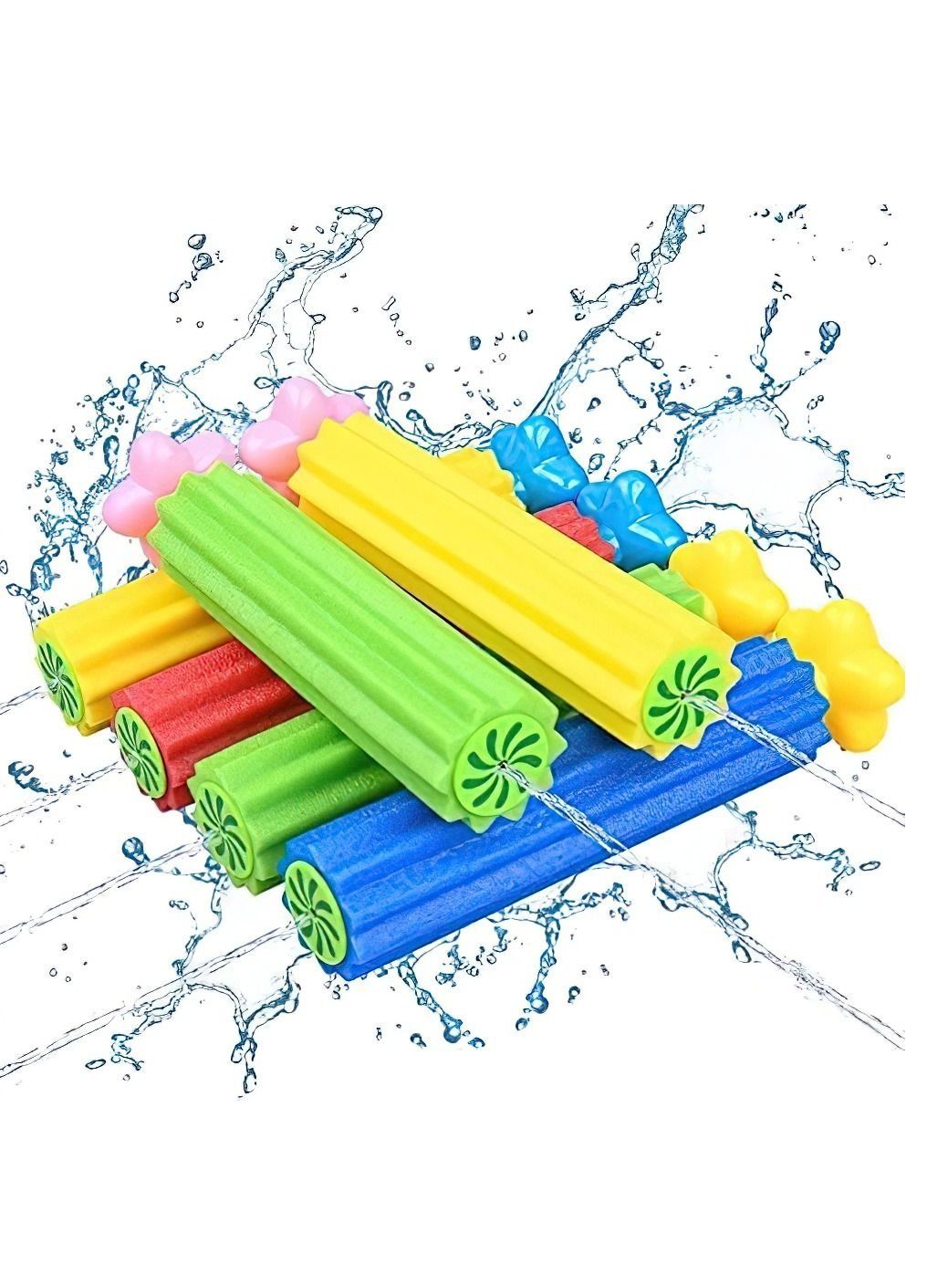 Generic Water Blaster Soaker Guns, Foam Water Squirters, Squirt Guns ...