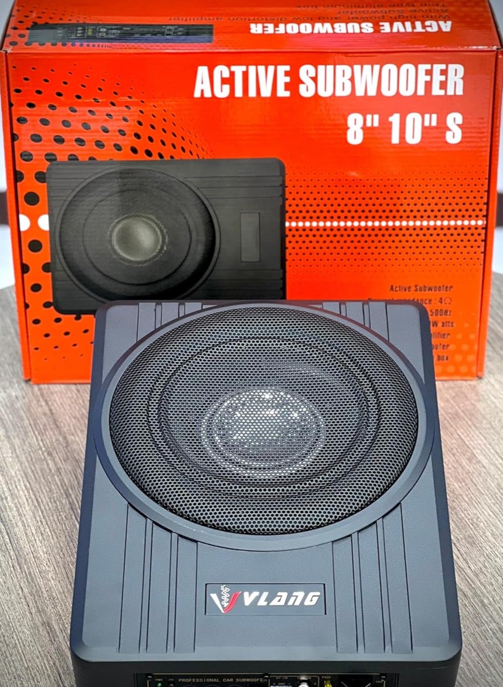 Generic Smart One 10Inch Active Subwoofer Low Profile Amplified ...