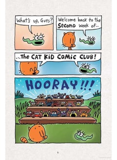 Scholastic CAT KID COMIC CLUB #2: PERSPECTIVES- FROM THE CREATOR OF DOG ...