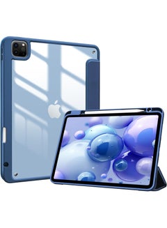 Generic iPad Pro 11 Inch Case 2022/2021/2020/2018, Slim Stand Hard Back Shell Cover for iPad Pro ...