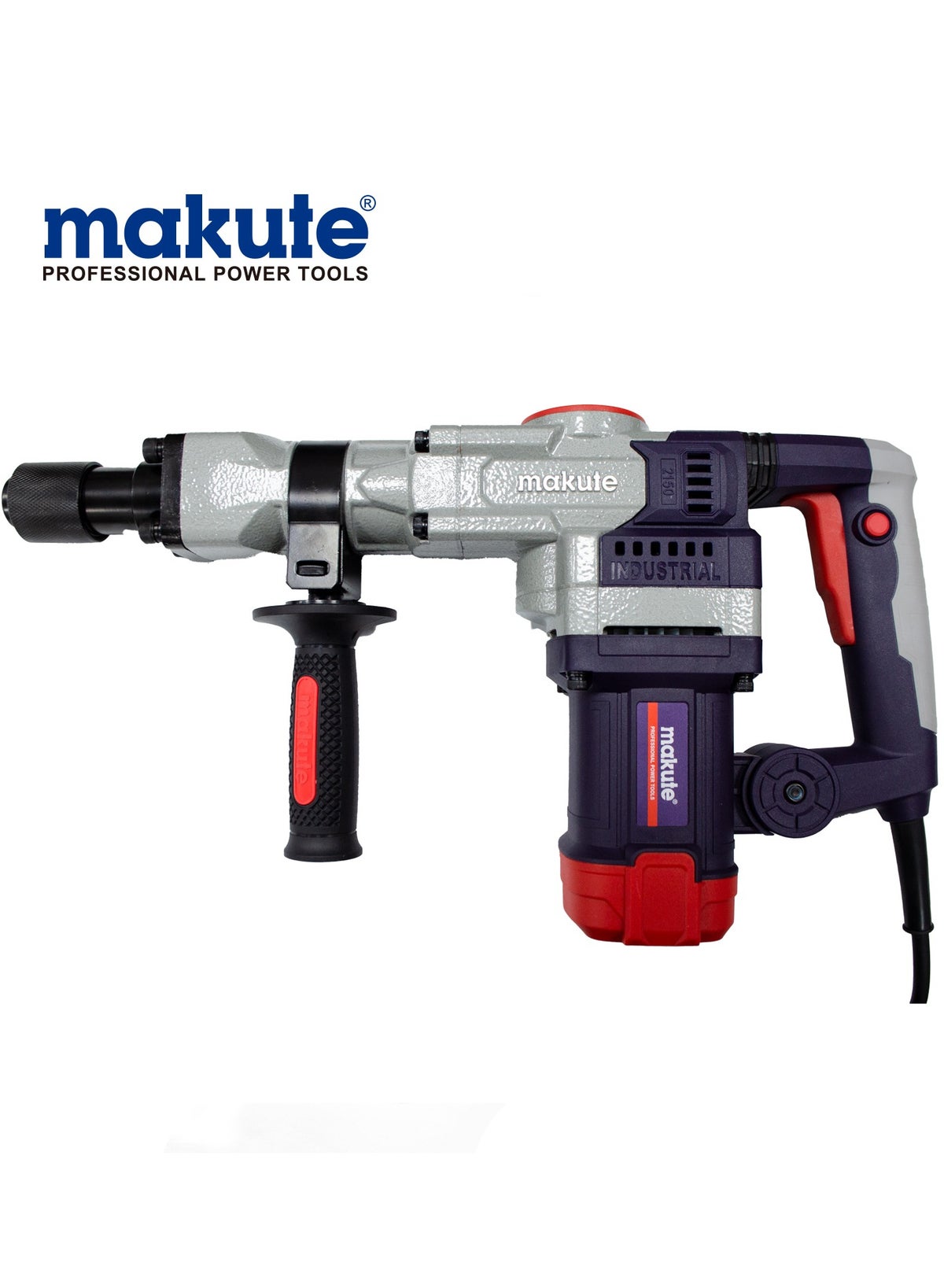 makute Demolition hammer 40mm, 2150 watts, 40mm | Best Price KSA ...