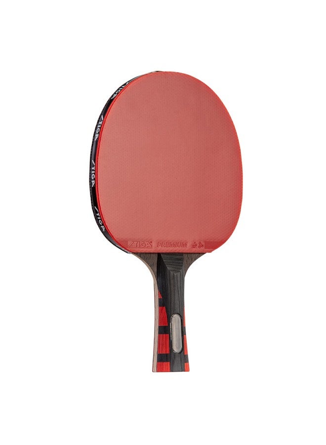 Stiga Evolution Performance Ping Pong Paddle - 6-Ply Light Blade - 2Mm ...
