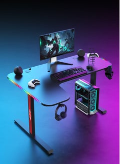 Akak store L Shape Computer Desk,Home Desk With Shelf,Gaming Desk ...