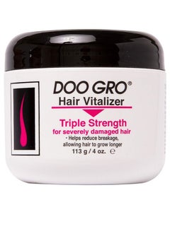 Doo Gro DOO GRO Hair Vitalizer Triple Strength for Severely Damaged ...