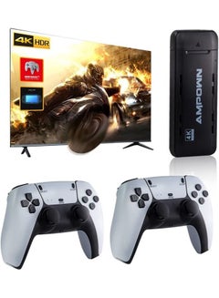 Rock Pow Retro Game Console, Plug and Play Video Games Built-in 12000 ...