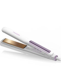 Faszin Ionic Hair Straightener Fast Heating Titanium Flat with Negative ...
