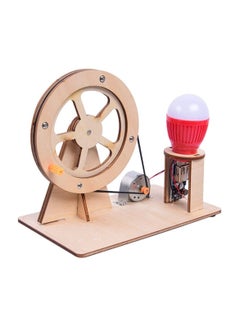 SYOSI Wooden Hand Cranked Generator, Science Kit Manual Generator Toy ...