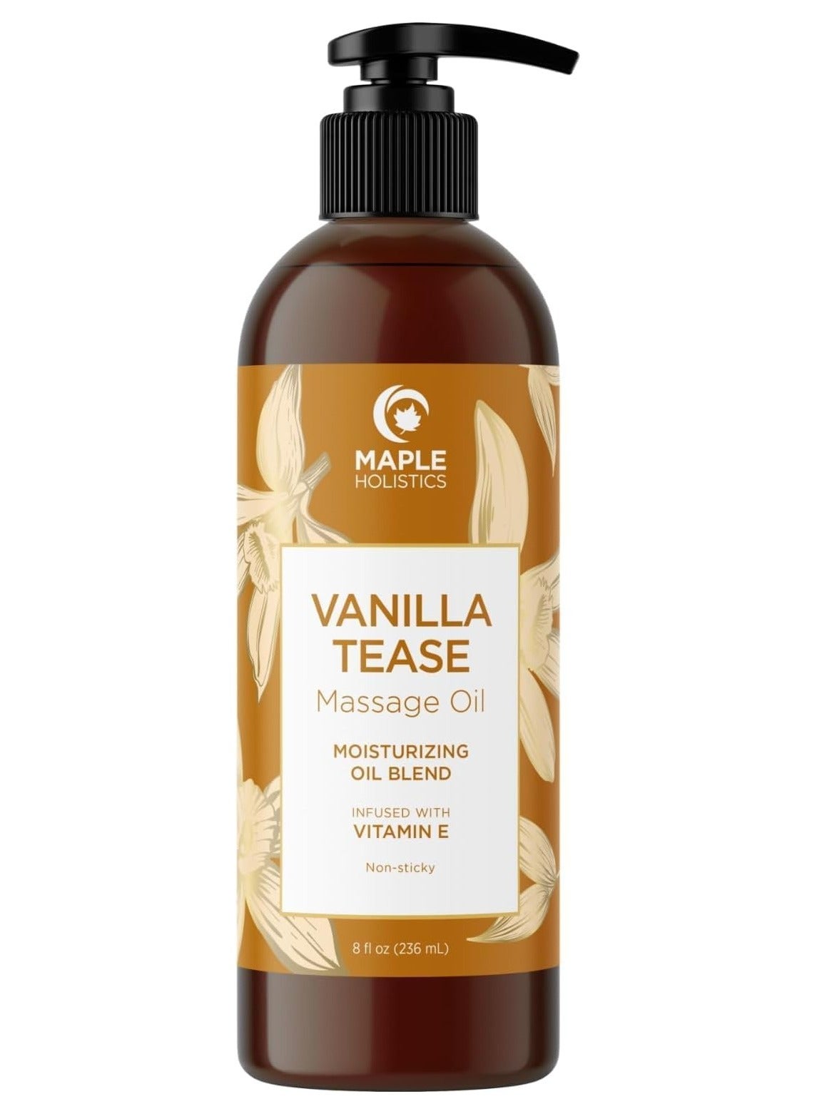 Maple Holistics Vanilla Sensual Massage Oil For Couples Irresistible ...