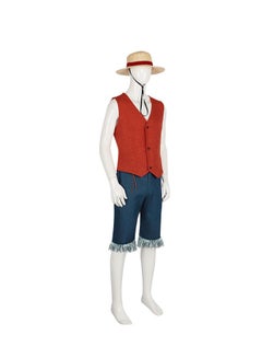 Beauty One-Piece King Of Cartoon Monkey D Luffy Cosplay Costumes KSA ...