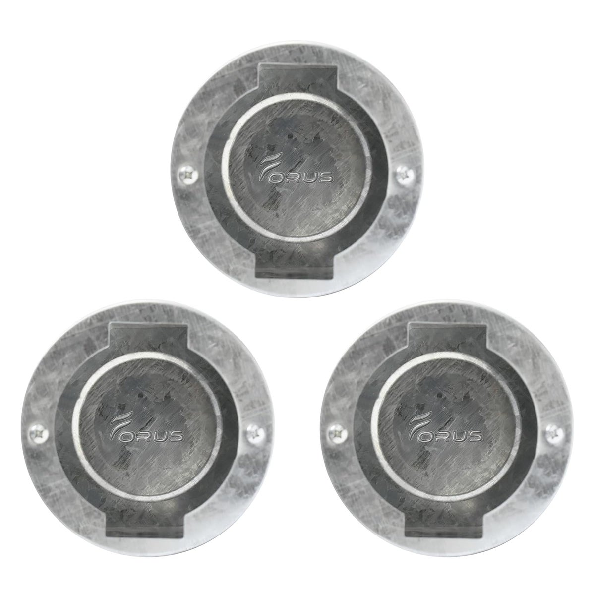 Forus 3-Inch Concealed Box - Flush Mount Electrical Box, Durable GI ...