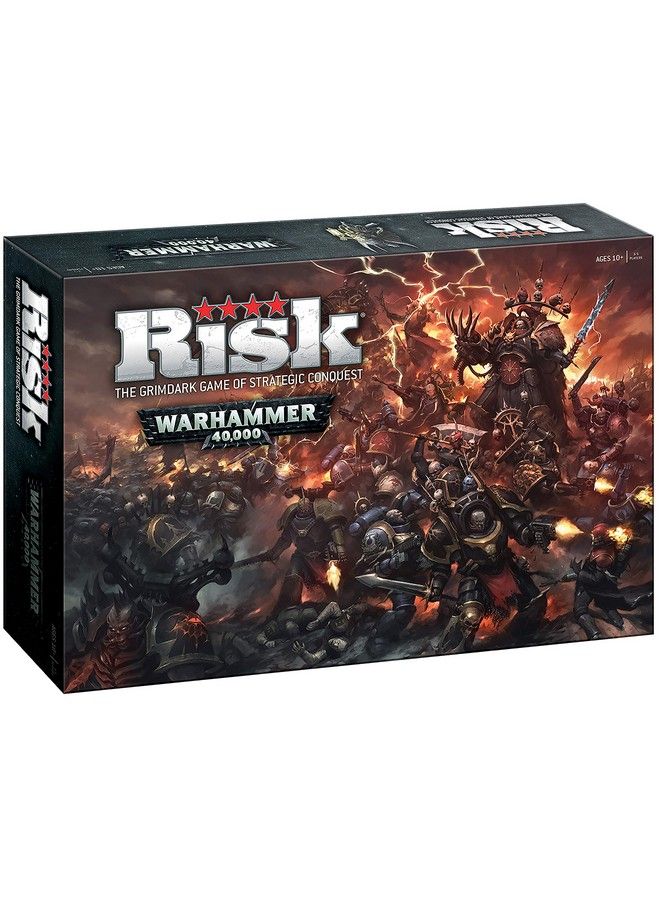 USAopoly Risk Warhammer 40 000 Board Game ; Based On Warhammer 40K From ...