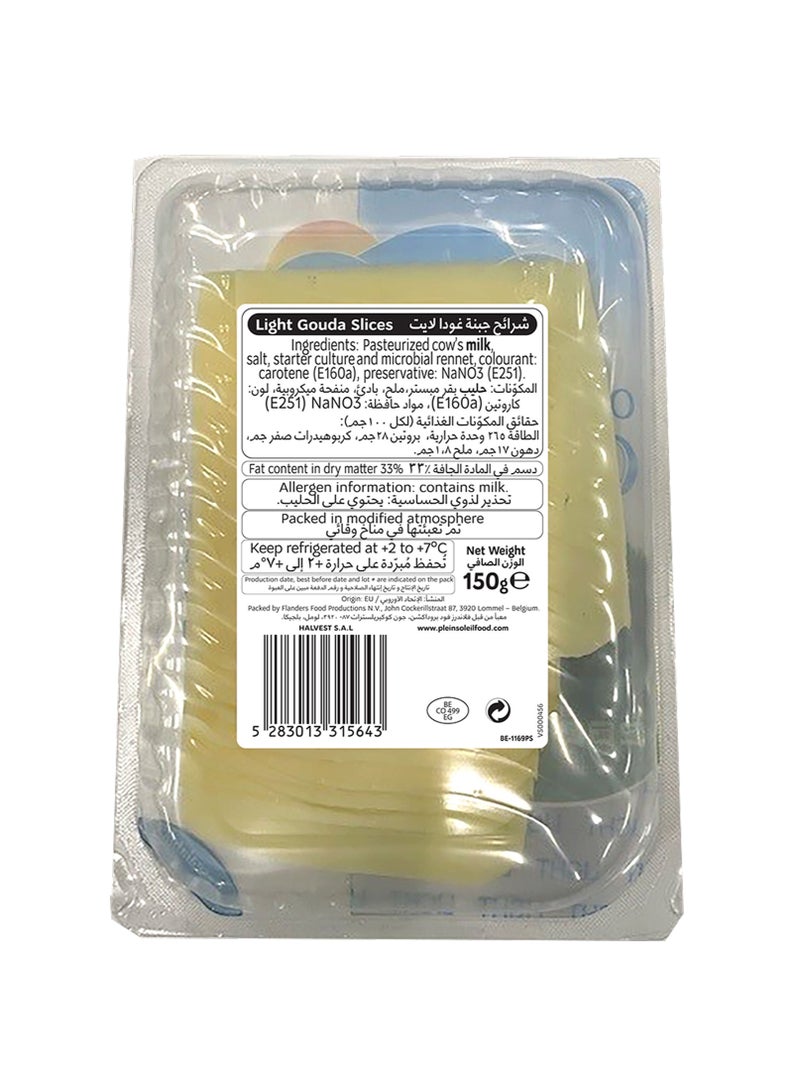 Buy Plein Soleil Original Gouda Light Cheese Slices Online | 15 Minutes ...