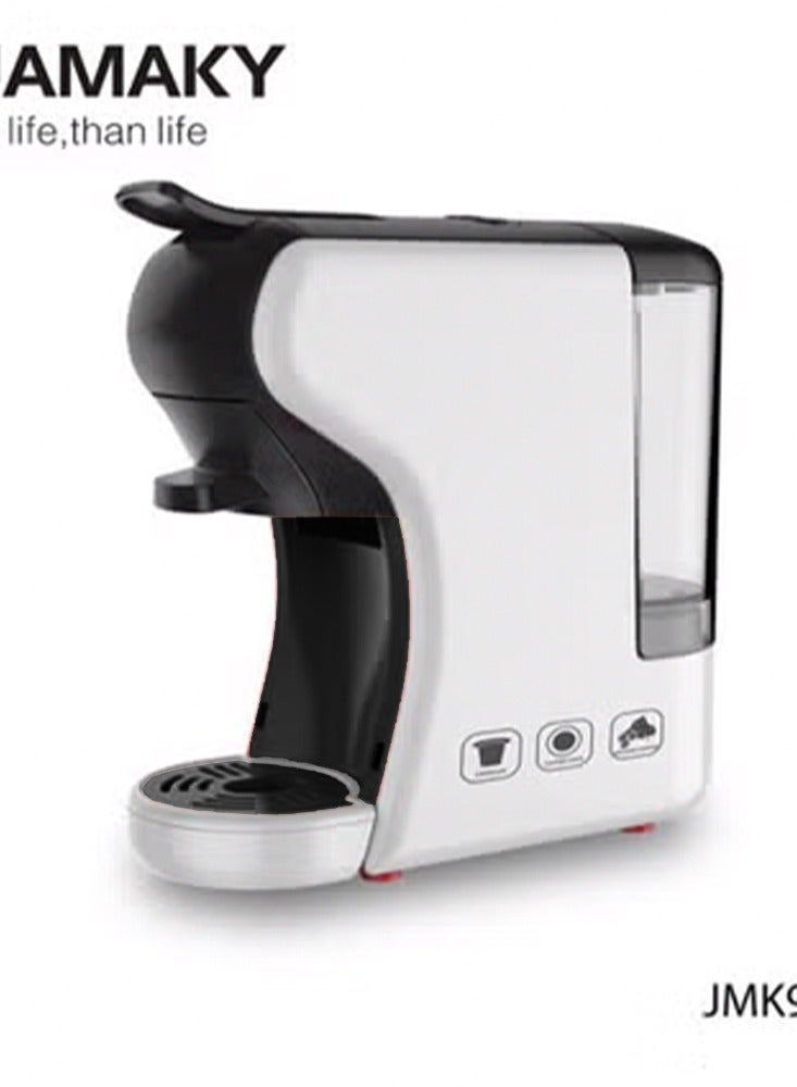 JAMAKY Multi Capsule Coffee Maker with Italian technology jmk-9012, Household 1450W Automatic ...