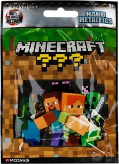 Star 253261000 Jada, Minecraft Surprise Package Nanofigs Display A ...