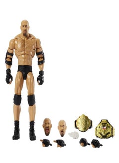 MATTEL Mattel WWE Goldberg Ultimate Edition Fan Takeover Action Figure ...