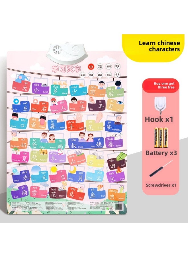 Generic Children's Early Education Audio Wall Chart Numbers Chinese ...