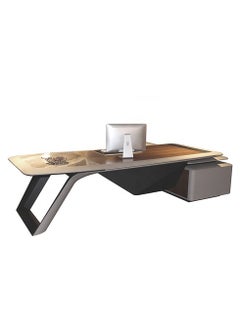 HUIMEI Huimei H09 Executive Office Table Brown Color UAE | Dubai, Abu Dhabi