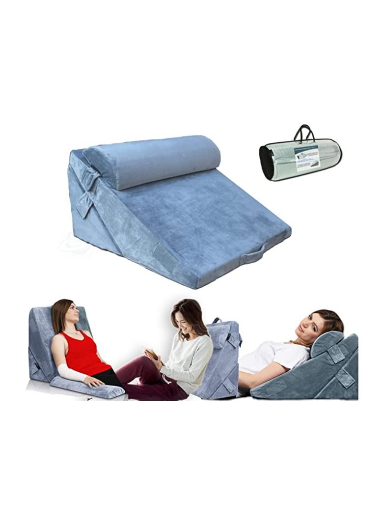Plush Creative Planet Plush Medical Wedge with Neck Support for ...