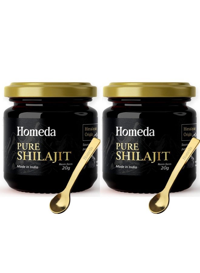 HOMEDA Homeda Pure Himalayan Shilajit Original/Shilajeet Original ...