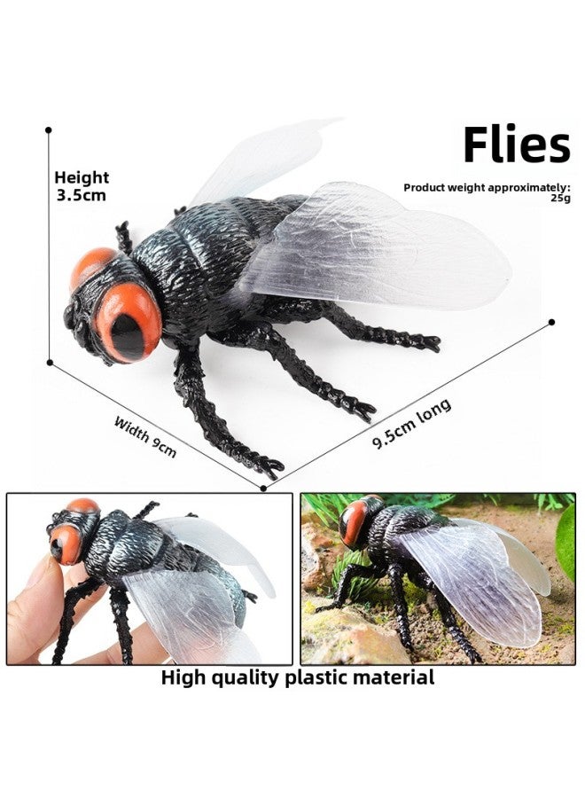 Generic Children's Realistic Insect Toy Animal Models Honeybee Spider ...
