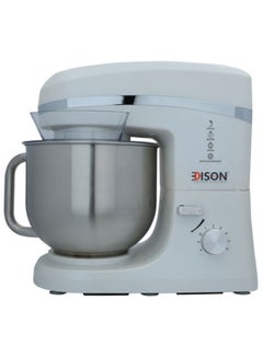 EDISON Basic Plus mixer, 6.5 liters, steel, 1000 watts | Best Price KSA ...