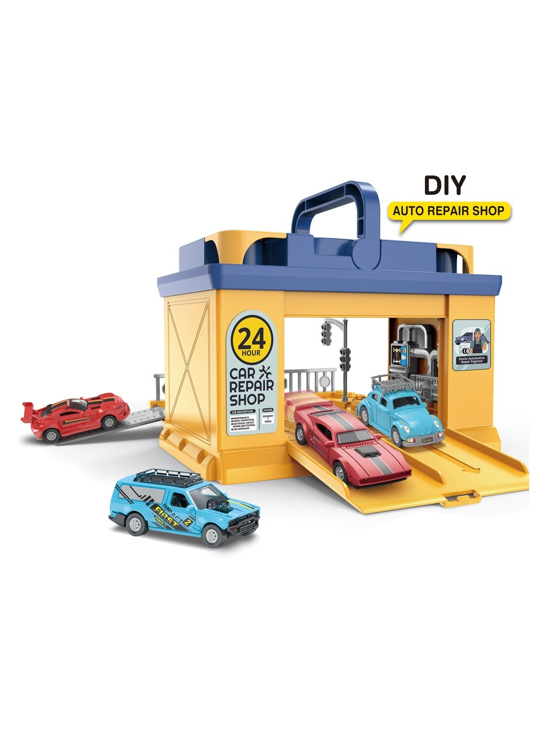 Generic Car Battery Parking Lot - 1 PC Color May Vary | Best Price UAE ...